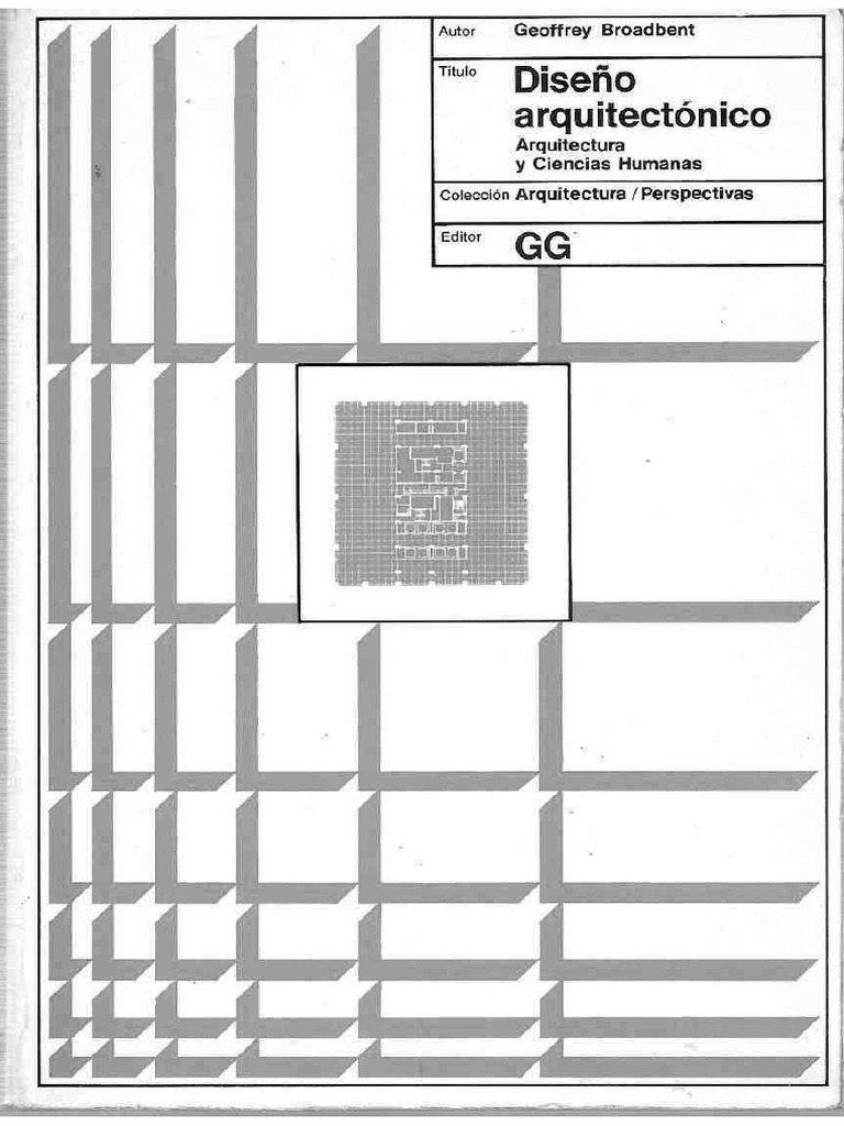 Broadbent - Dise o Arquitectonico Menor Calidad | PDF