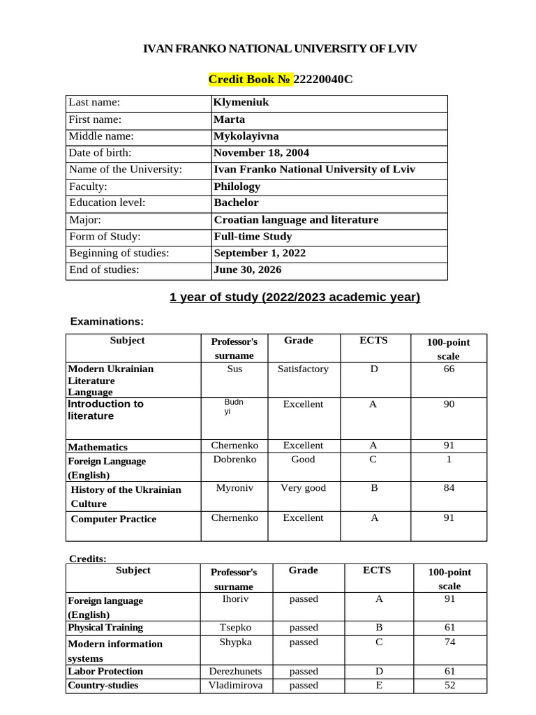 Transcript of Records - Docx 2 | PDF