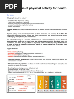 GPPAQ: Primary Care Physical Activity Tool | PDF | Physical Exercise ...