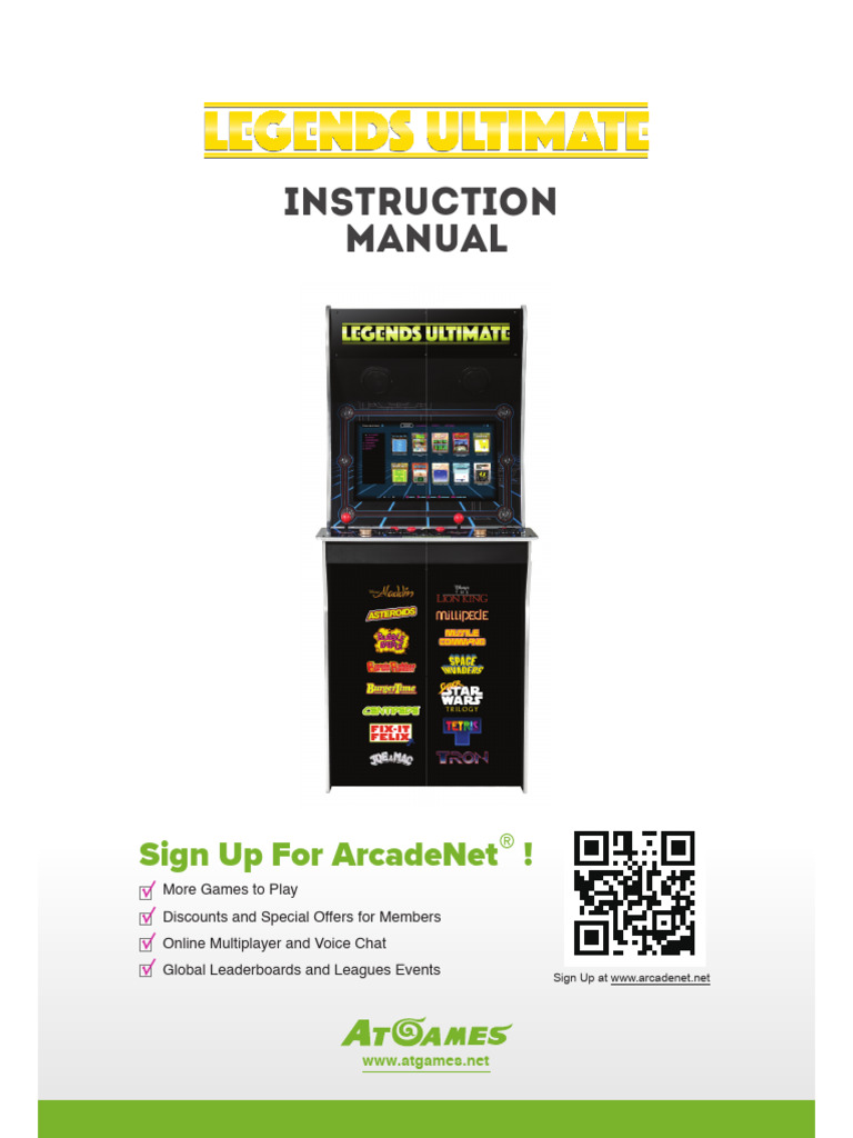 Notice Borne Arcade Electro Dépôt | PDF | Computing