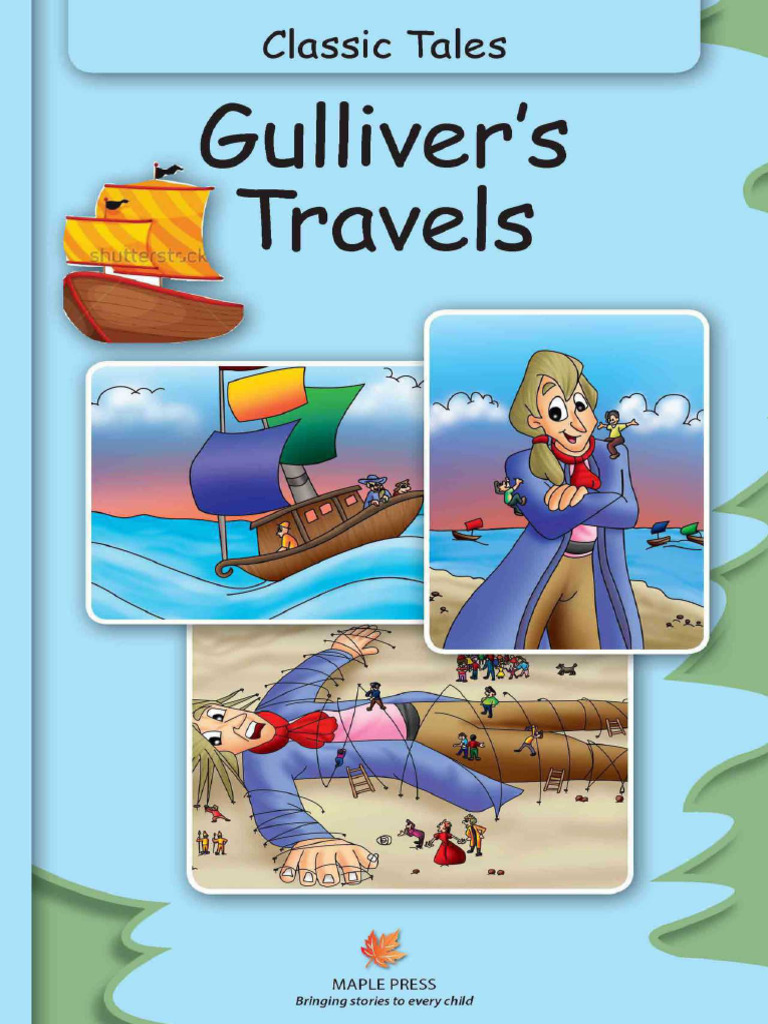 Gulliver's Travels: A Journey Begins | PDF