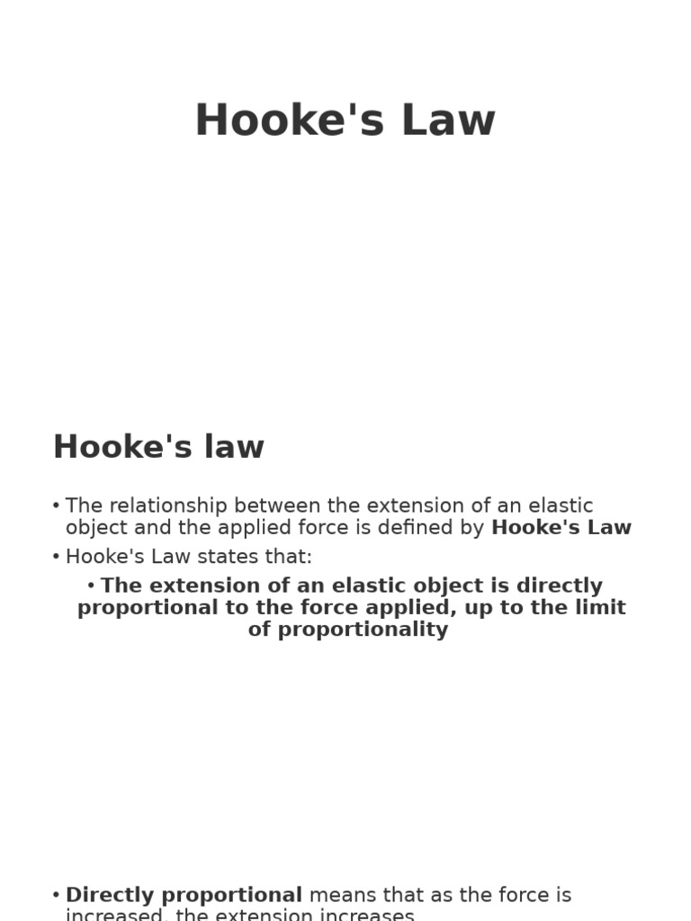 Hooke's Law and Friction Effects | PDF | Force | Friction
