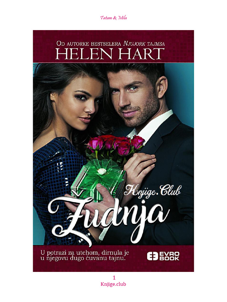 1.helen Hardt - Žudnja | PDF