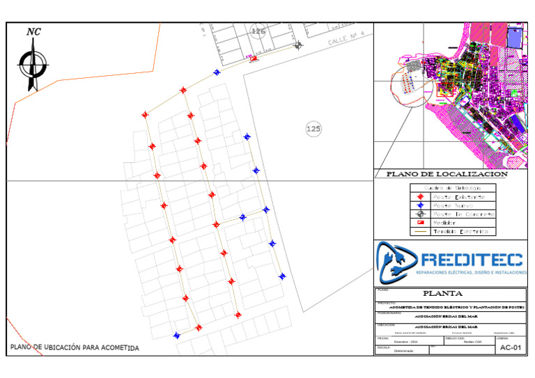 Acometida Carquin-PU1 | PDF