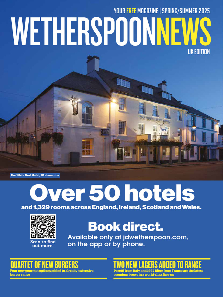 New Gourmet Burgers at Wetherspoon | PDF | Pub | Ale