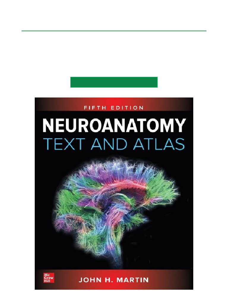 Neuroanatomy Text and Atlas Download | PDF