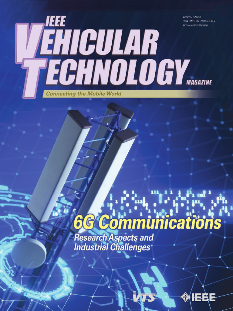 IEEE Vehicular Technology Magazine - March 2025 | PDF | Wi Fi | 4 G