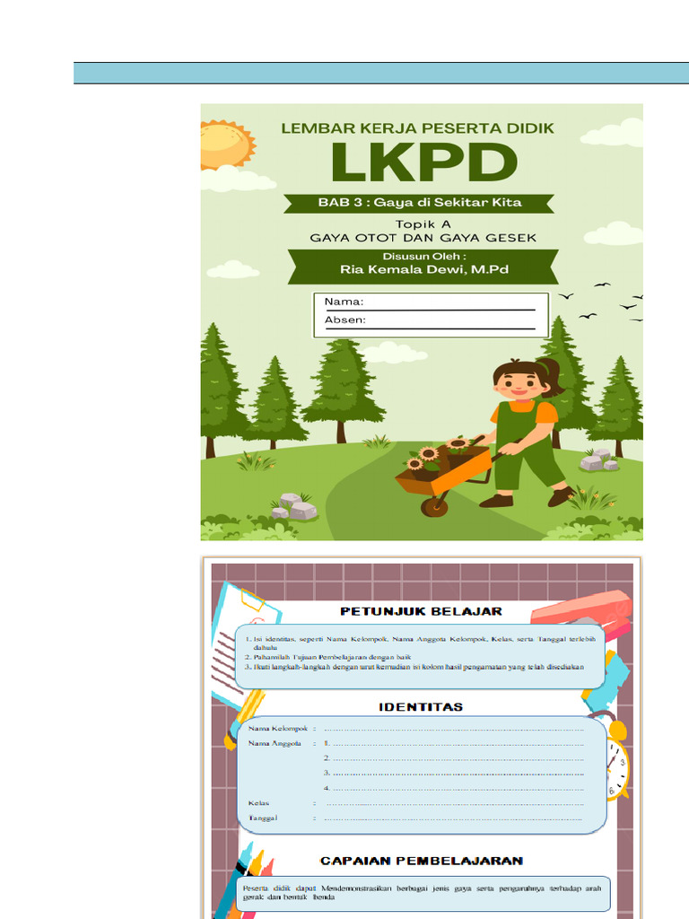 LKPD | PDF