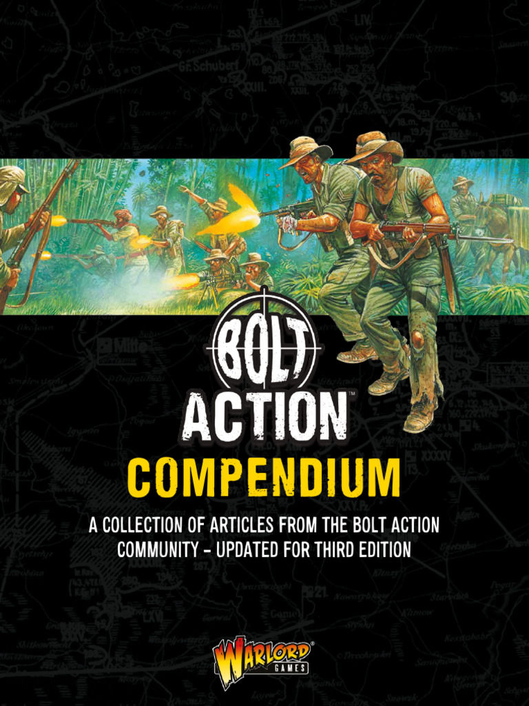 Bolt Action 3d Ed - Compendium | PDF | Armoured Warfare | Military ...