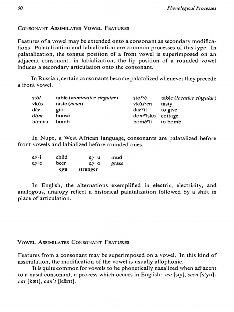 Schane 1973 Generative Phonology-68 | PDF