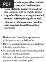 Jechaa Beektota | PDF