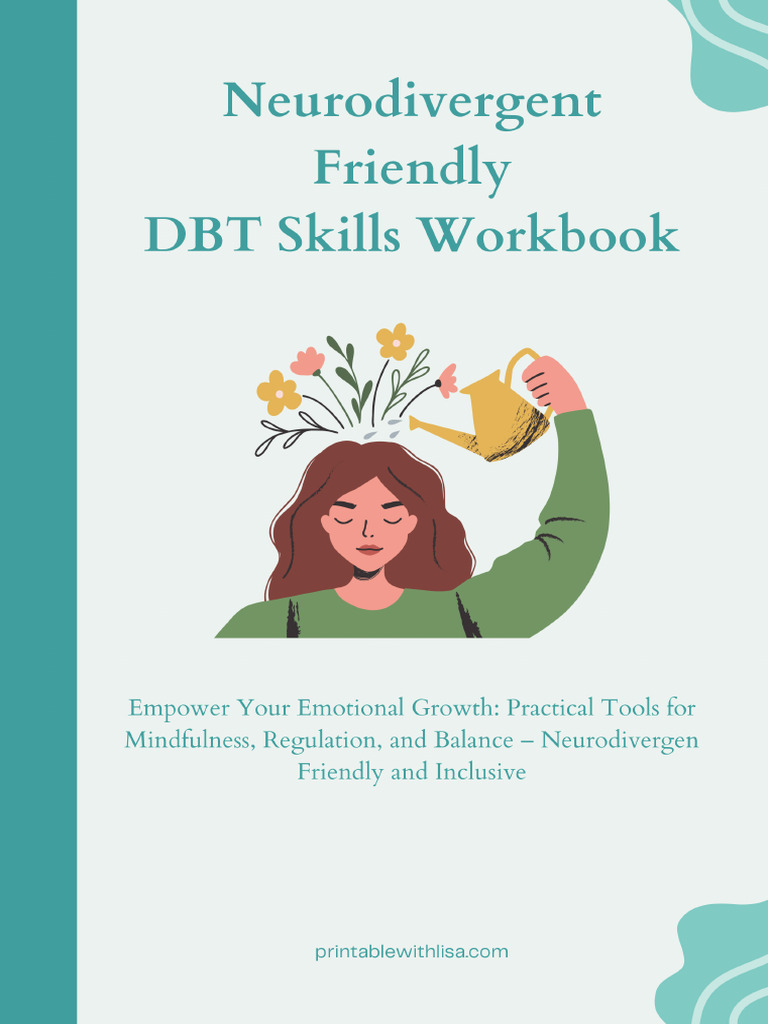 Neurodivergent Friendly DBT Workbook | PDF