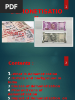 Demonetization Project Class12 Economics | PDF