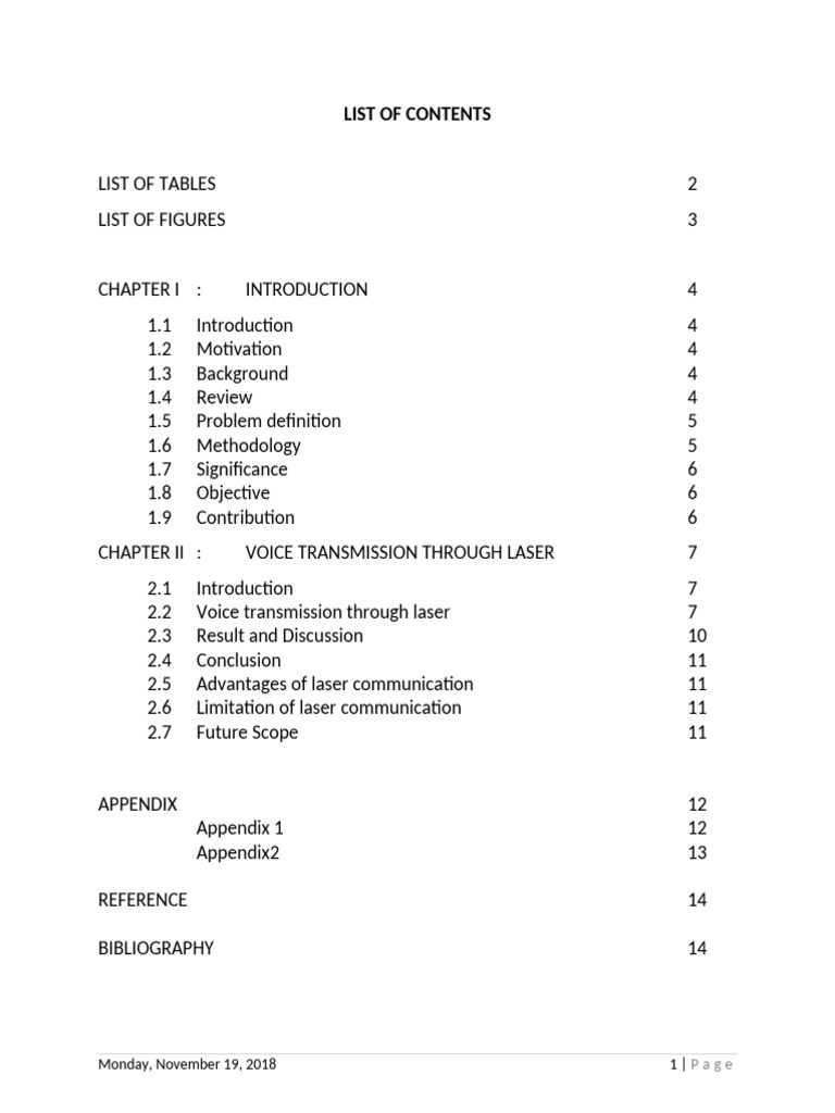 Voice Transmission via Laser Technology | PDF | Amplifier ...