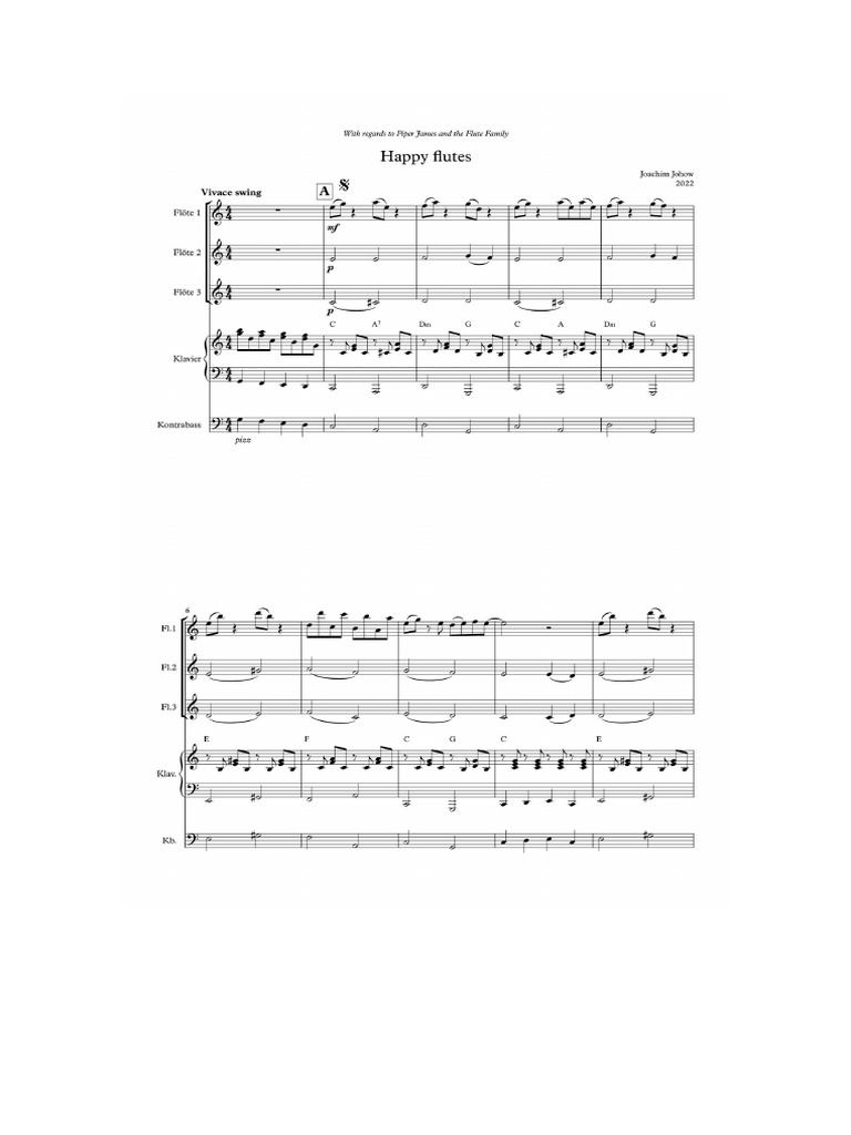 Happy Flutes | PDF
