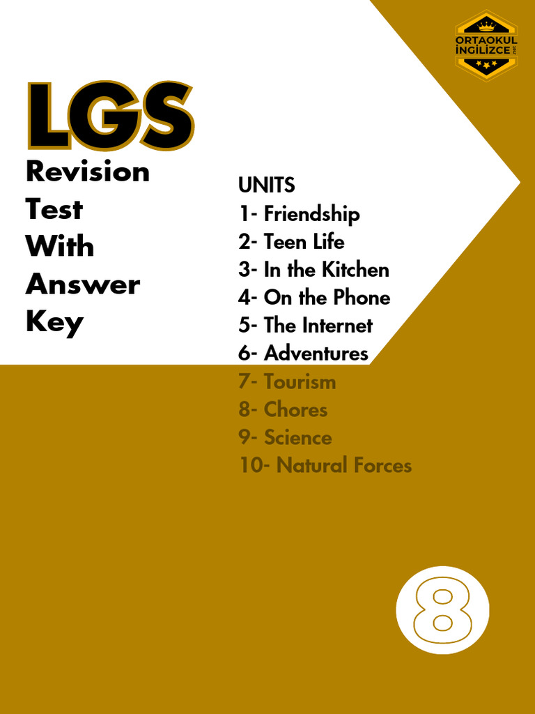 LGS English Practice Test PDF | PDF | Foods | Cuisine