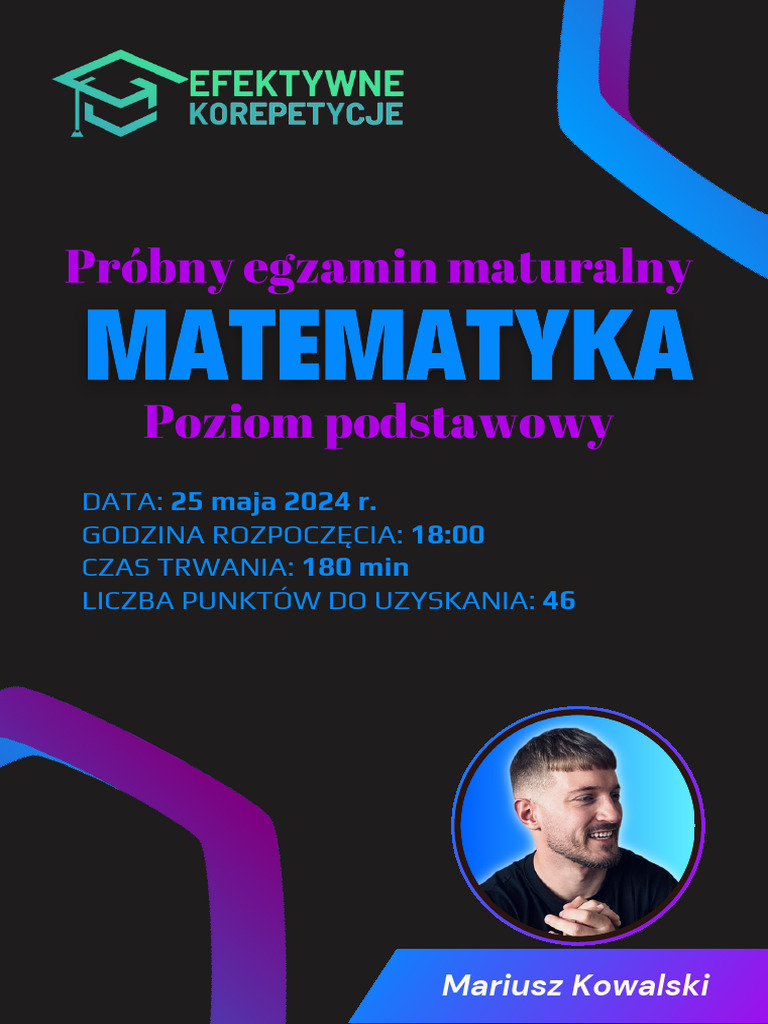Arkusz II Poziom Podstawowy | PDF
