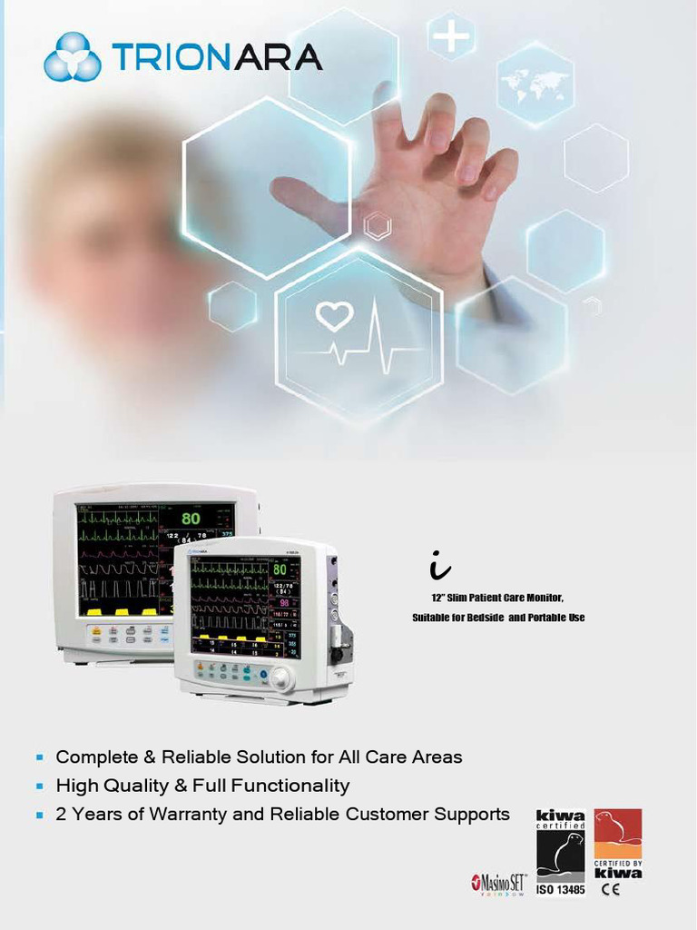 Vitus 12: Advanced Portable Monitor | PDF
