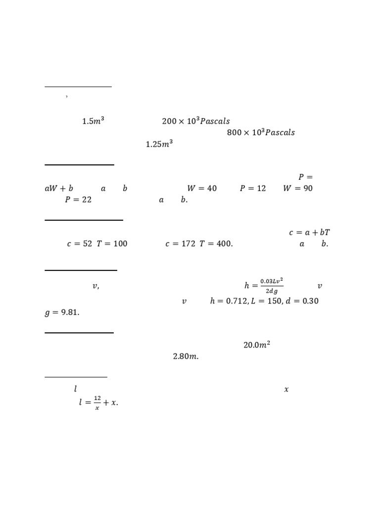 Eng Math Prac Assgn One | PDF