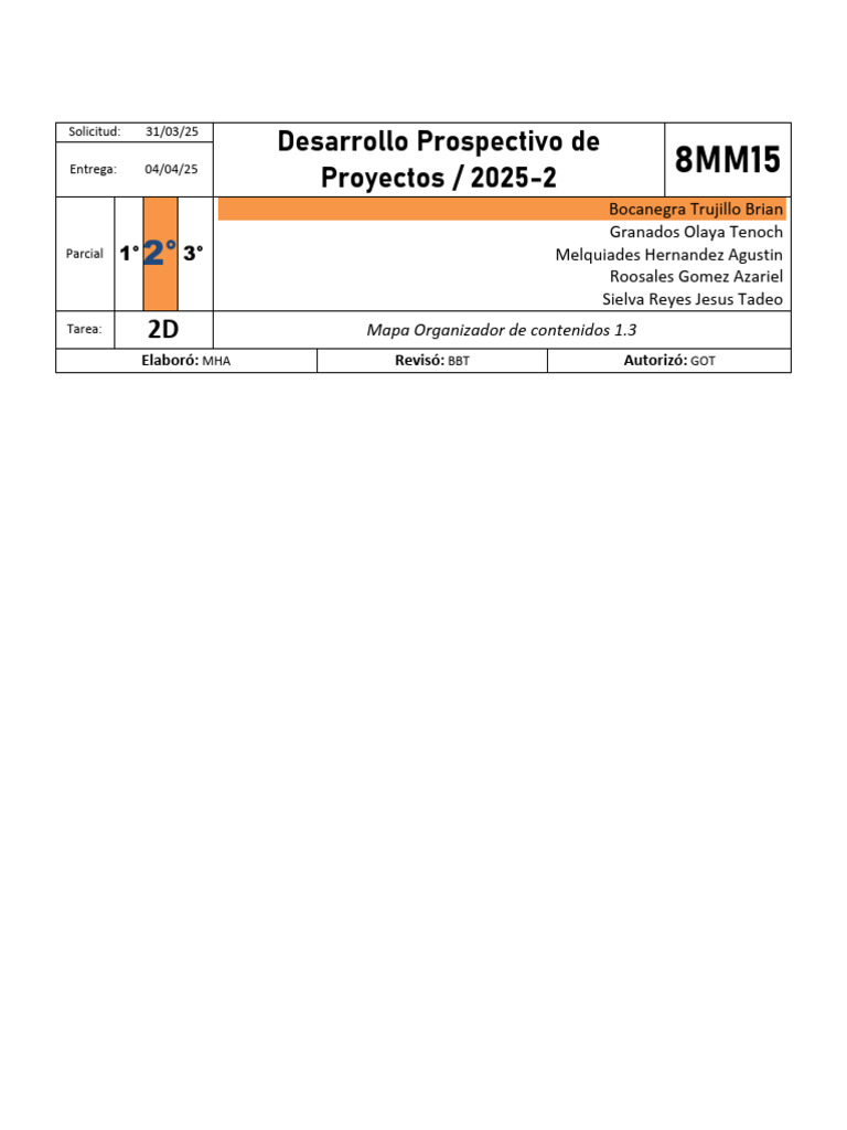 Cuadro de Datos t2 DPP 2 | PDF