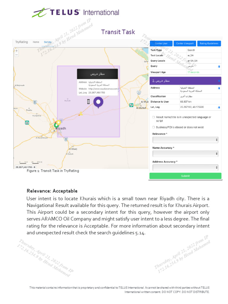 ar_SA Transit Task | PDF | Computing | Information Science