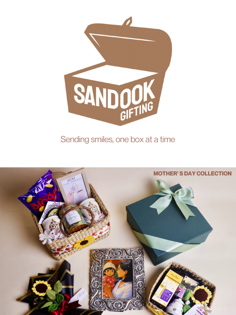 Sandook Gifting Mother's Day Catalogue | PDF