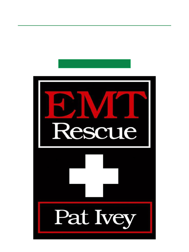 Hardcover EMT Rescue Complete Digital Book | PDF