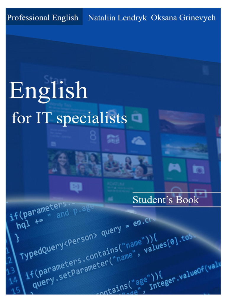 English for IT Specialists Guide | PDF | Computer Monitor | Random ...