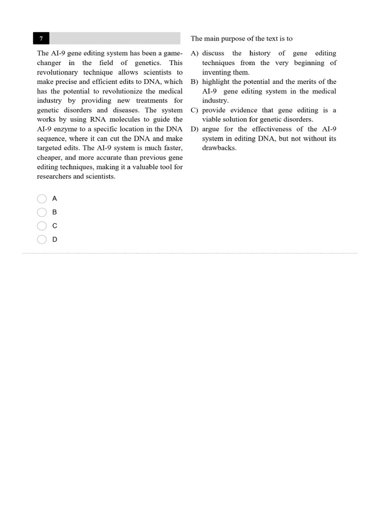 part 2 reading From Digital SAT Module 2 - Copy | PDF