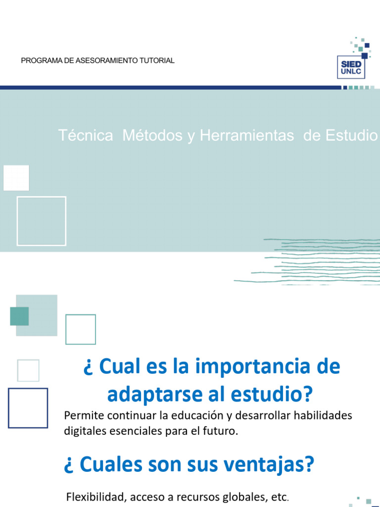 PDF Tecnicas de Estudio Virtual CORREGIDO | PDF | Habilidades de estudio | Aprendizaje