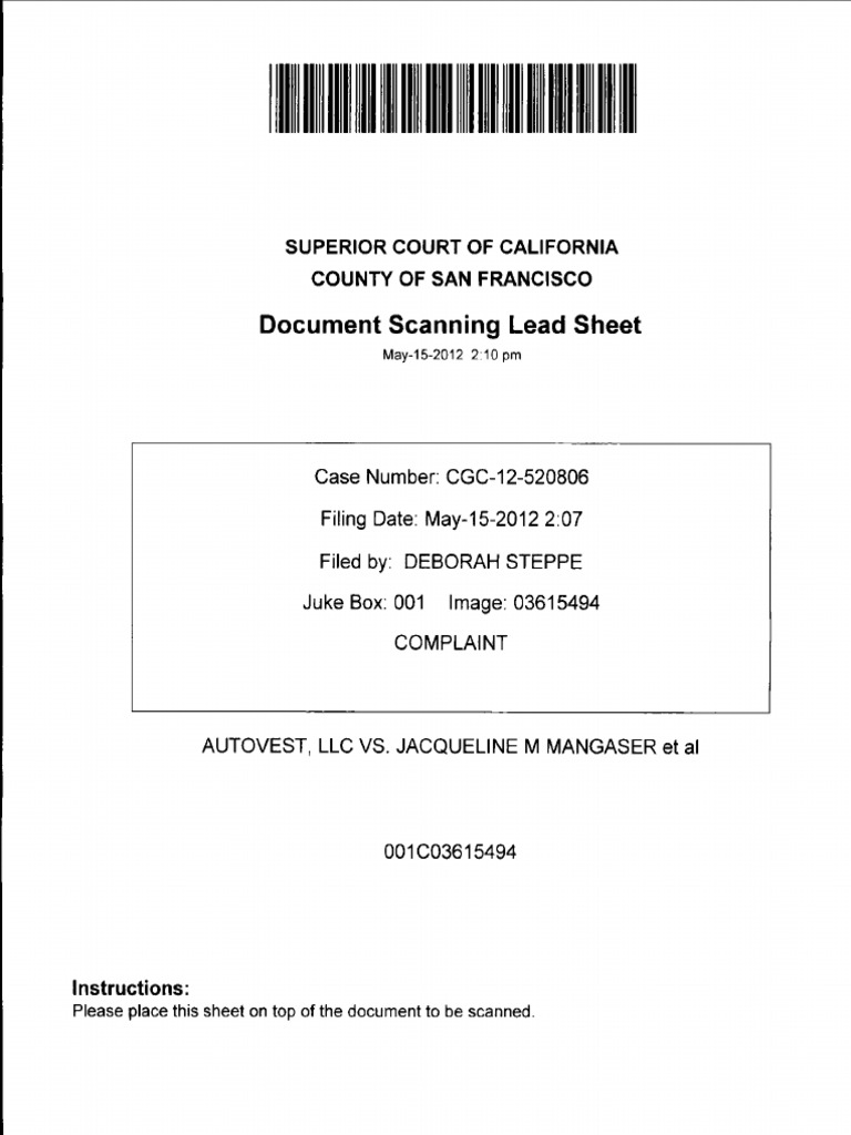 Courtcase 4 | PDF