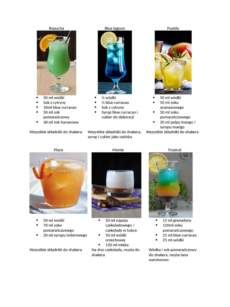 Drinki | PDF