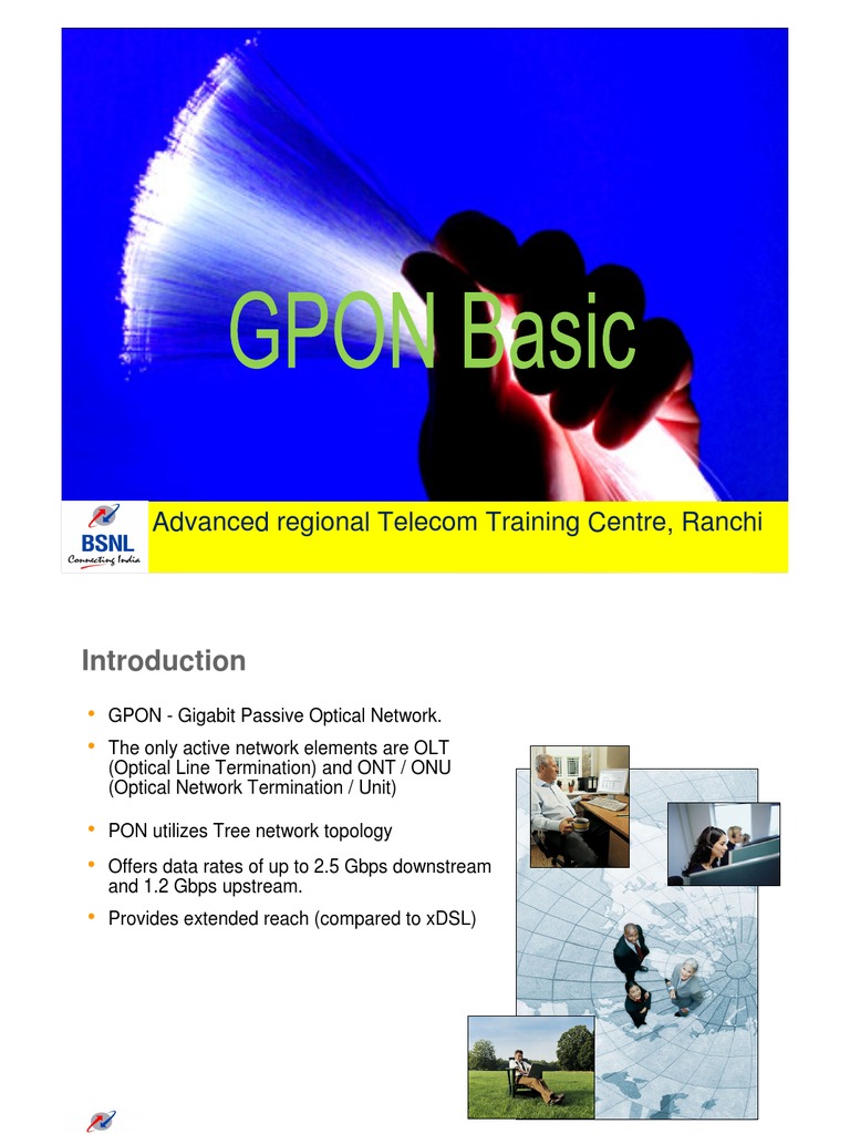 An Overview of Gigabit Passive Optical Network (GPON) Architecture and ...