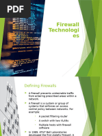 Check Point Firewall Packet Flow Overview | PDF | Firewall (Computing ...