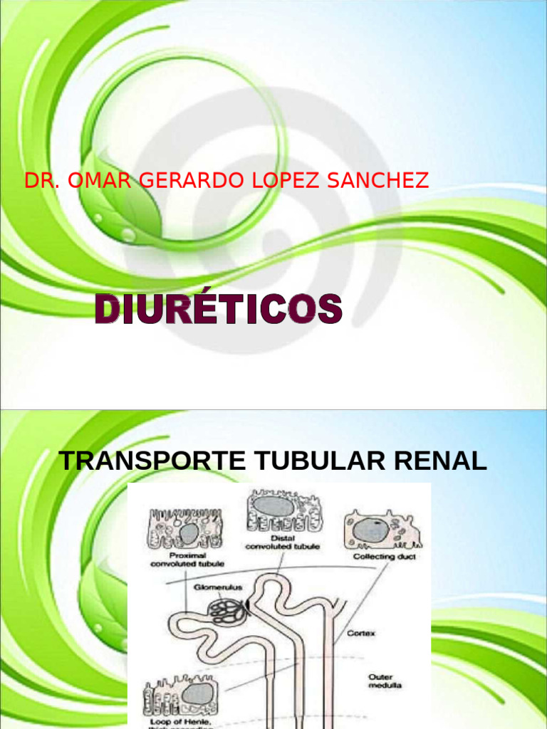 Diureticos | PDF | Sodio