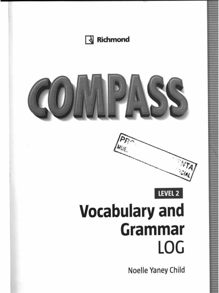 Compass Vocabulary | PDF