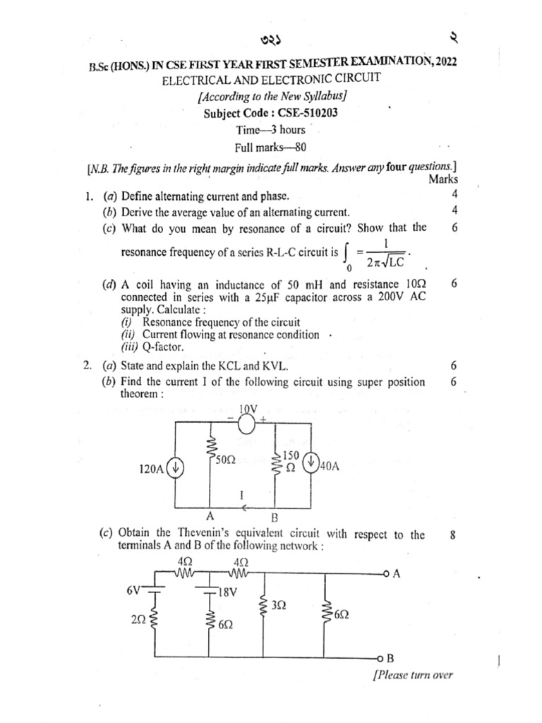 1st-semester-2022-questions | PDF