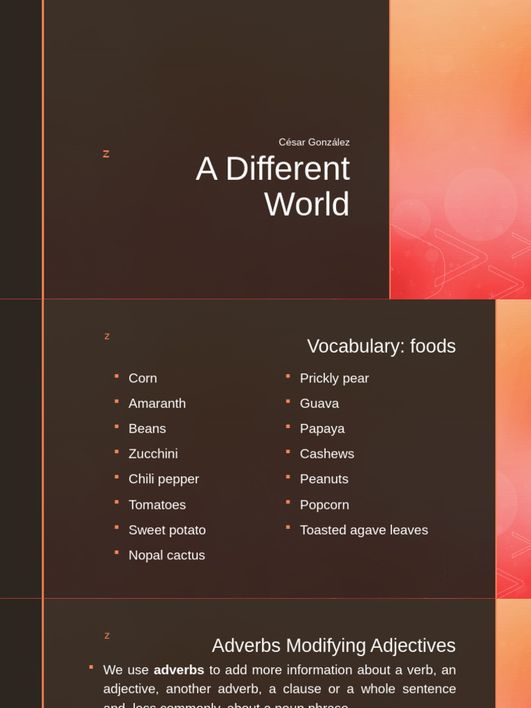 A Different World B4 | PDF