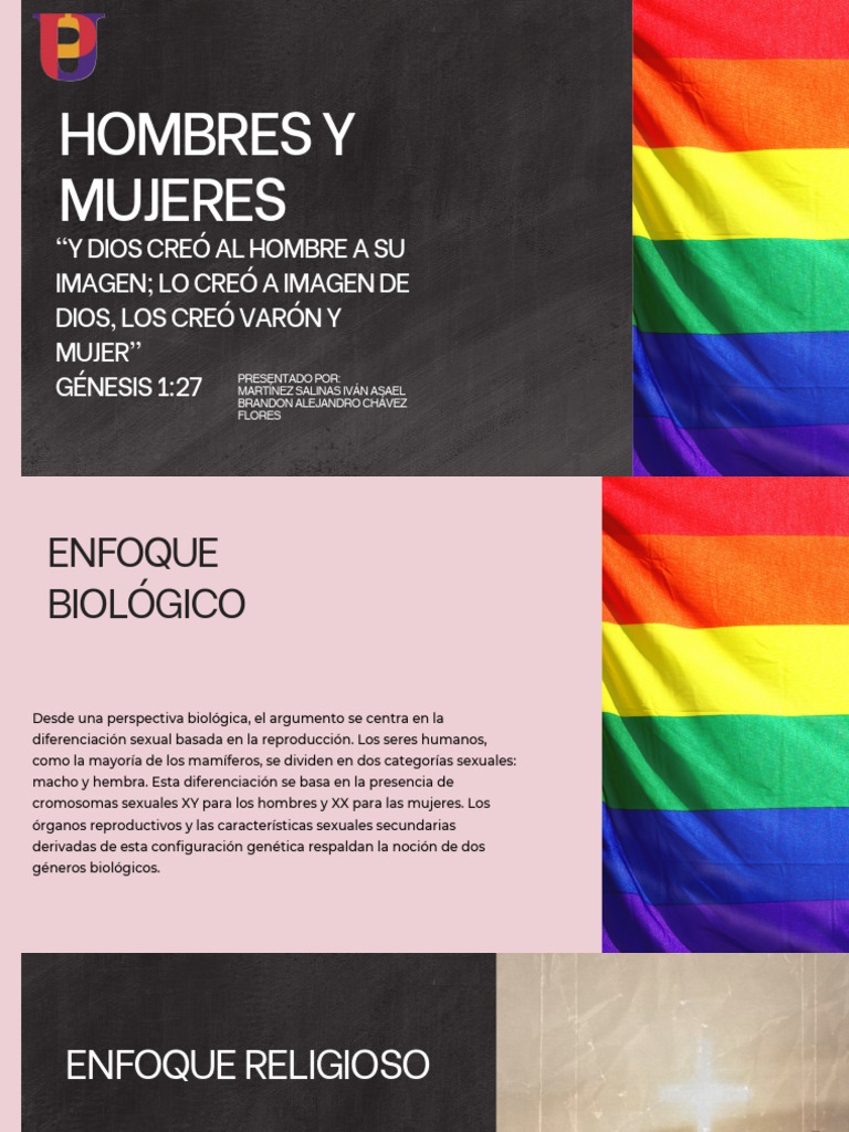 Presentación Mujeres y Feminismo Moderno Rosa y Negro | PDF | Género ...