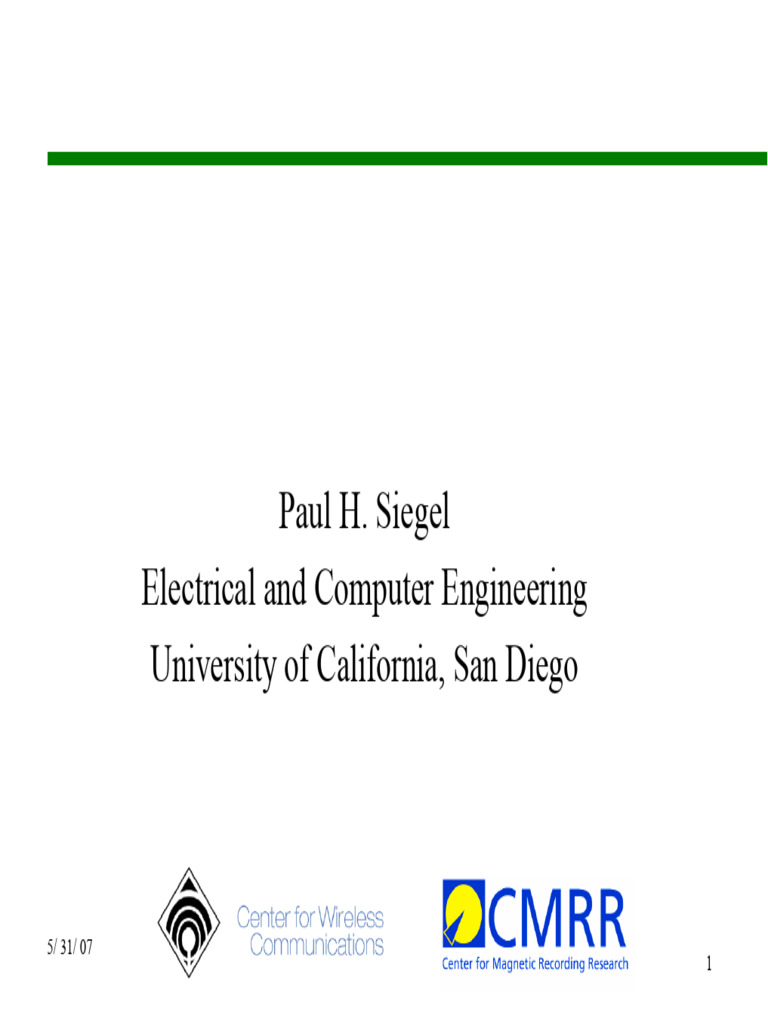 LDPC Tutorial | PDF | Low Density Parity Check Code | Discrete Mathematics