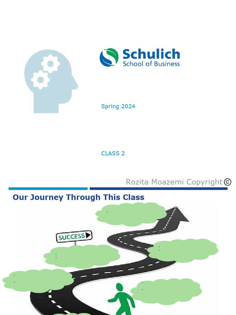 Schulich Org6350 Lecture 2 Sping | PDF | Change Management | Behavior