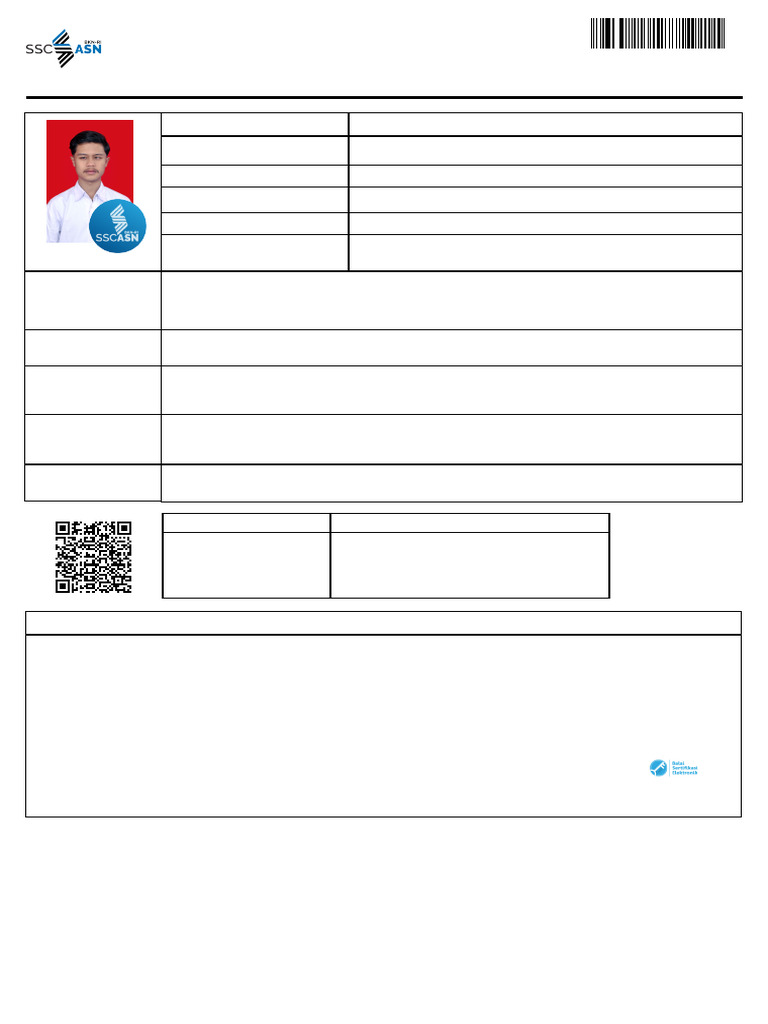 Kartu Ujian SKB | PDF