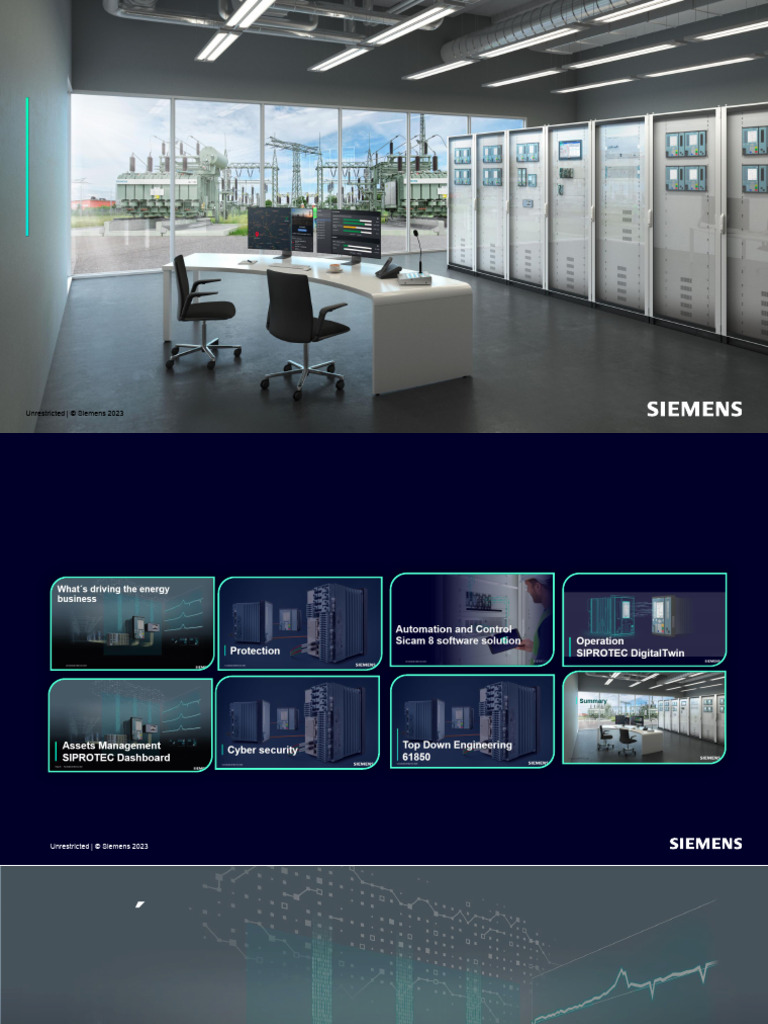 Siemens SICAM S8000 Automation Solutions | PDF | Computer Network ...
