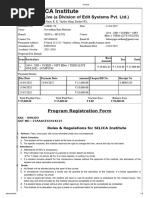 VIFHE ACCA Course Fees and Policies | PDF | Payments | Fee