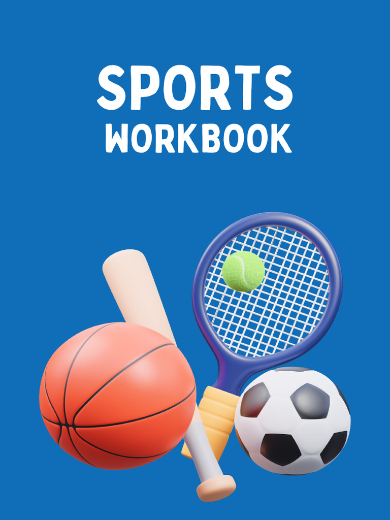 Sports Worksheets for Kids | PDF | Summer Sports | Athletic Sports