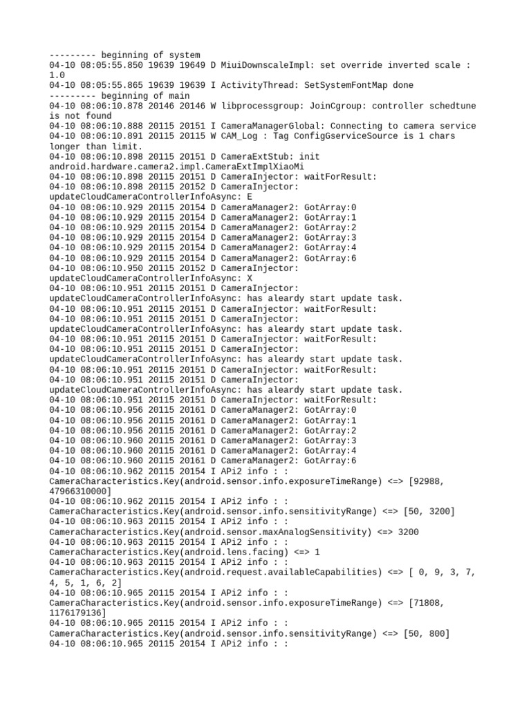 Log Cat 1744247170840 | PDF | Computer Programming | Software