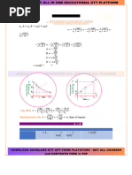Formula Sheet of Chemical Kinetics | PDF | Reaction Rate | Process ...