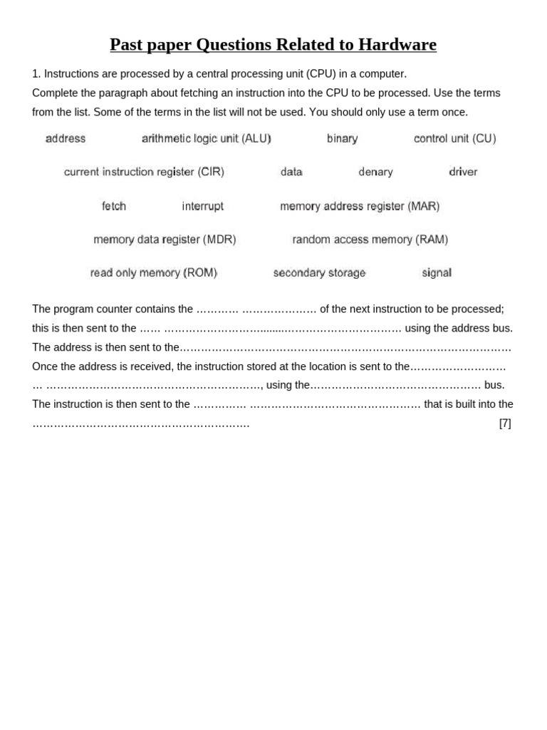 Understanding CPU Functions and Roles | PDF | Central Processing Unit ...