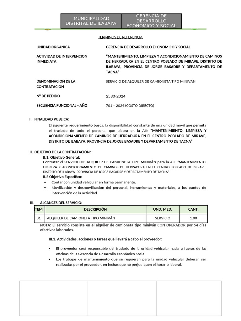 MINIVAN | PDF | Vehículos | Vehículo de motor