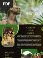 Cultura e Localização do Povo Macuxi | PDF | História | Religião e ...